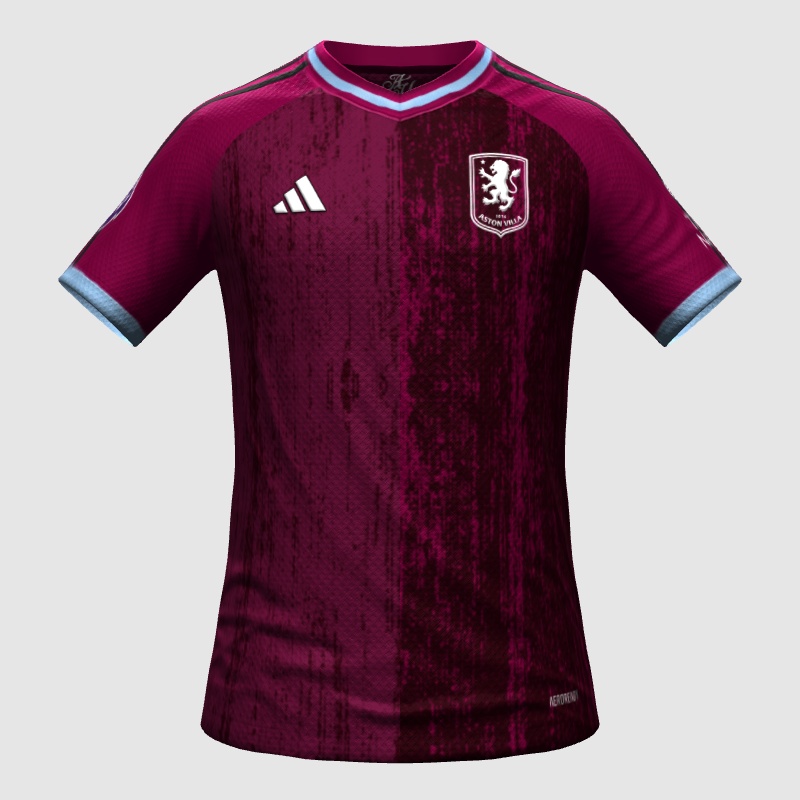 Aston Villa Home 25/26 - FIFA Kit Creator Showcase