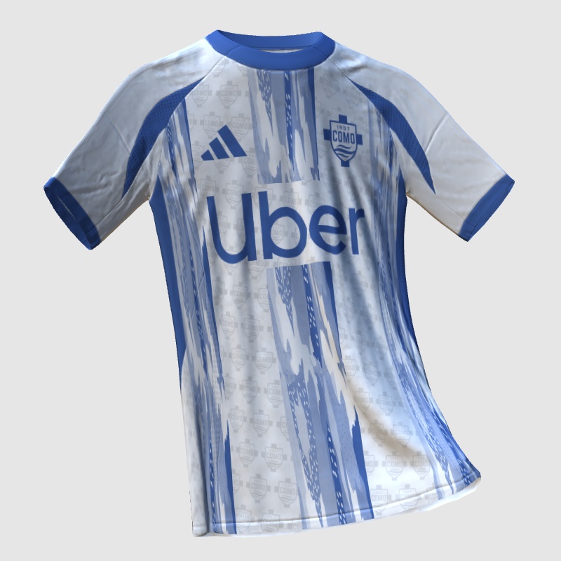 Como Away Concept Kit - FIFA Kit Creator Showcase