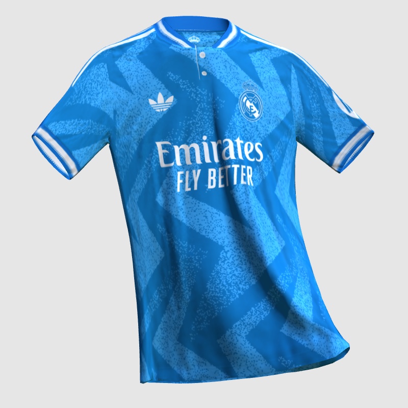 Real Madrid 2025/26 third kit - FIFA 23 Kit Creator Showcase