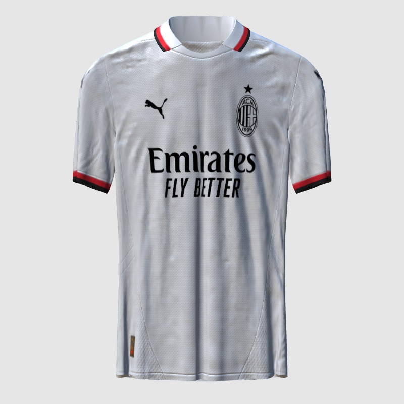 AC Milan 24/25 - Away - FIFA Kit Creator Showcase