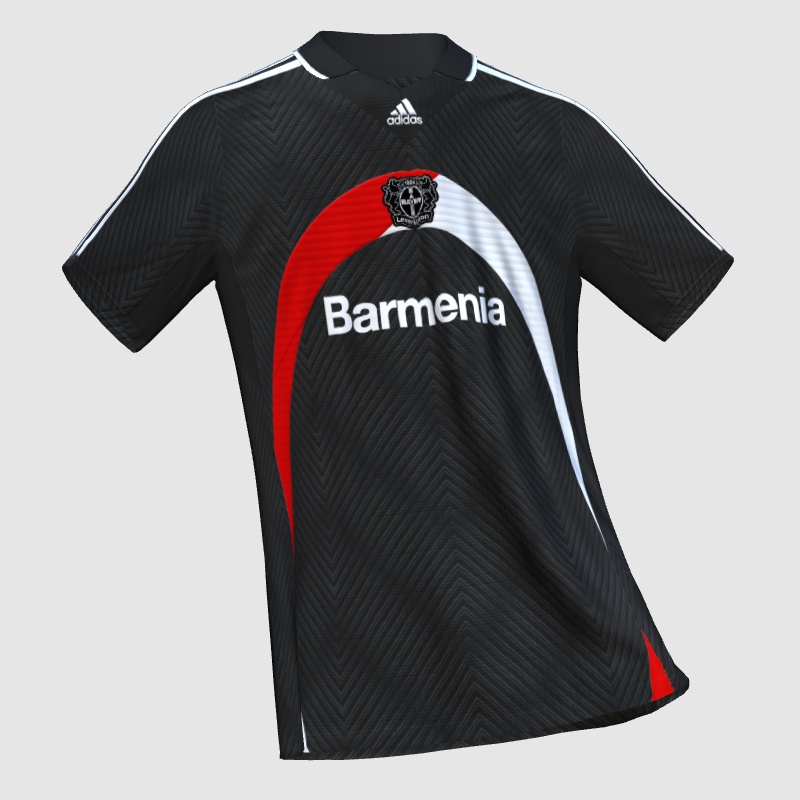 Bayer Leverkusen X Adidas Third 2025 - FIFA Kit Creator Showcase