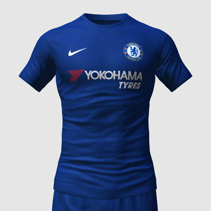 CHELSEA 2017/18 HOME - FIFA Kit Creator Showcase