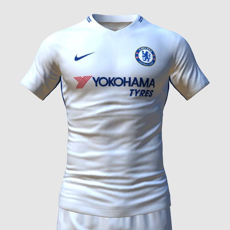 CHELSEA 2017/18 AWAY - FIFA Kit Creator Showcase