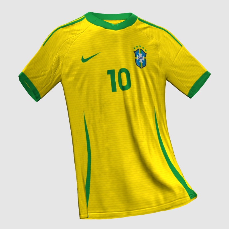 Brazil Home 2026 Concept - FIFA Kit Creator Showcase