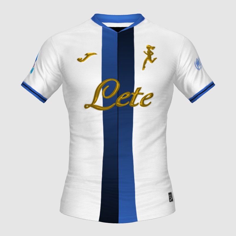 Atalanta Bergamo 2025/26 Away Kit Concept - FIFA Kit Creator Showcase