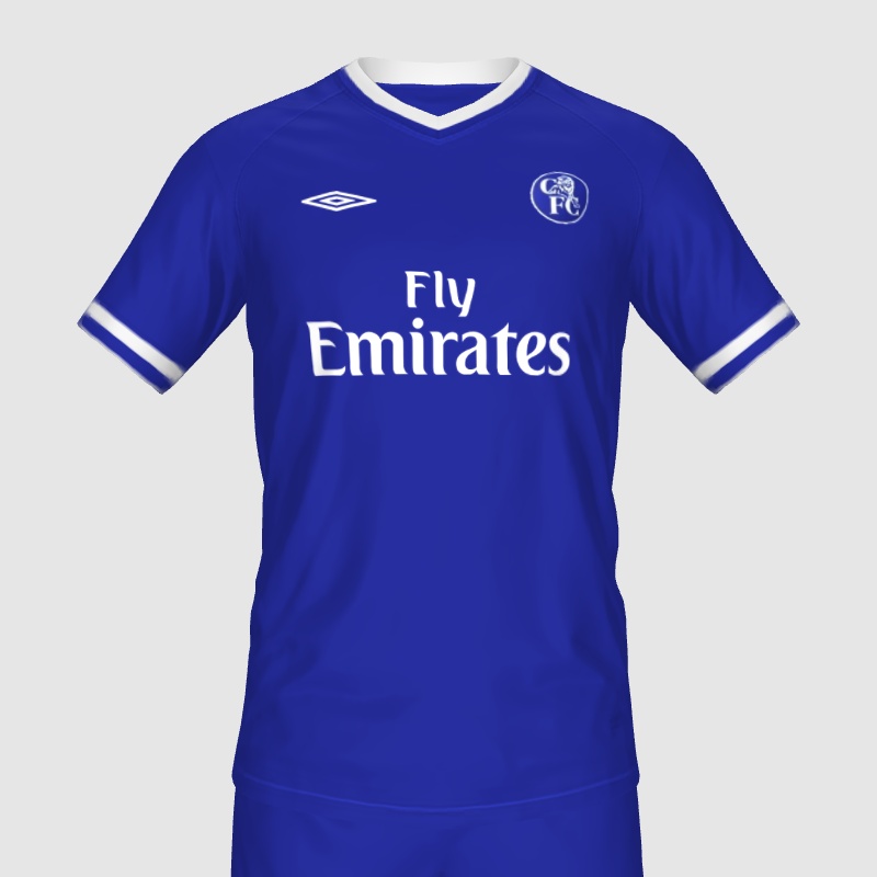 Chelsea 2004/2005 home kit - FIFA Kit Creator Showcase