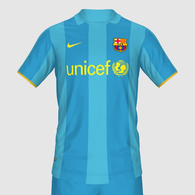 Barcelona 2008/09 Third kit - FIFA Kit Creator Showcase