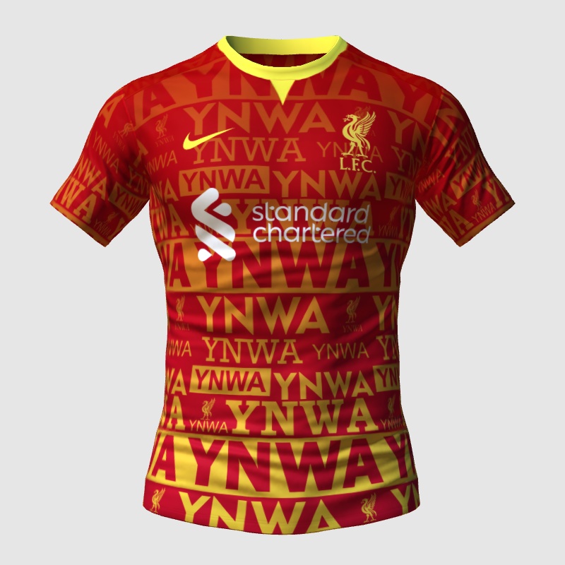 Liverpool Home Kit Concept - FIFA Kit Creator Showcase