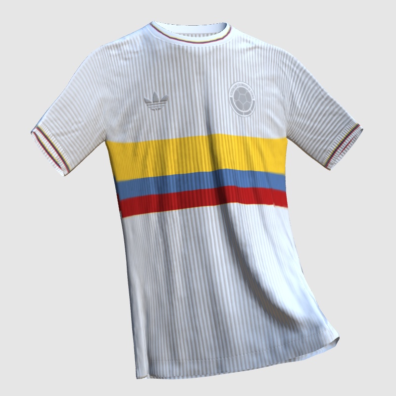 Colombia centenary kit - FIFA 23 Kit Creator Showcase