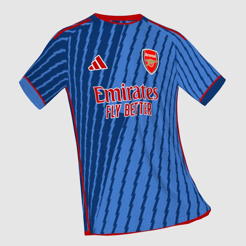 Arsenal Away Kit Concept - FIFA Kit Creator Showcase