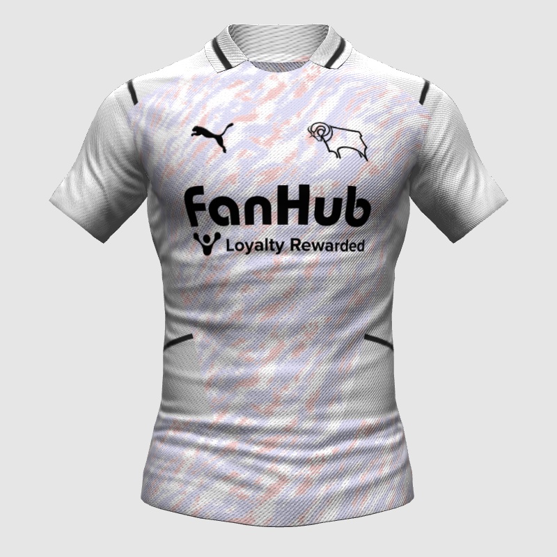 Derby County home concept - FIFA Kit Creator Showcase