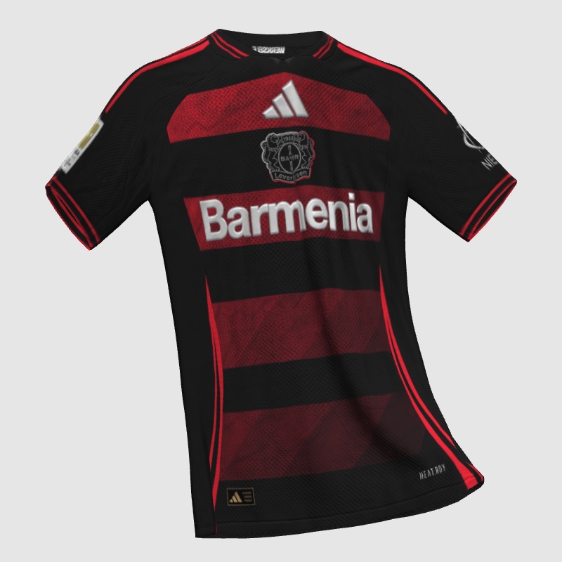 Bayer 04 Leverkusen Home Kit Concept x Adidas - FIFA Kit Creator Showcase