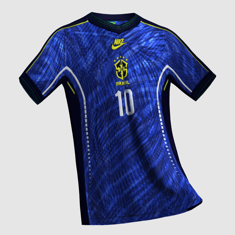 Brazil away kit - FIFA Kit Creator Showcase