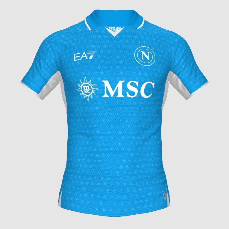 Napoli Home 2024/25 - FIFA Kit Creator Showcase