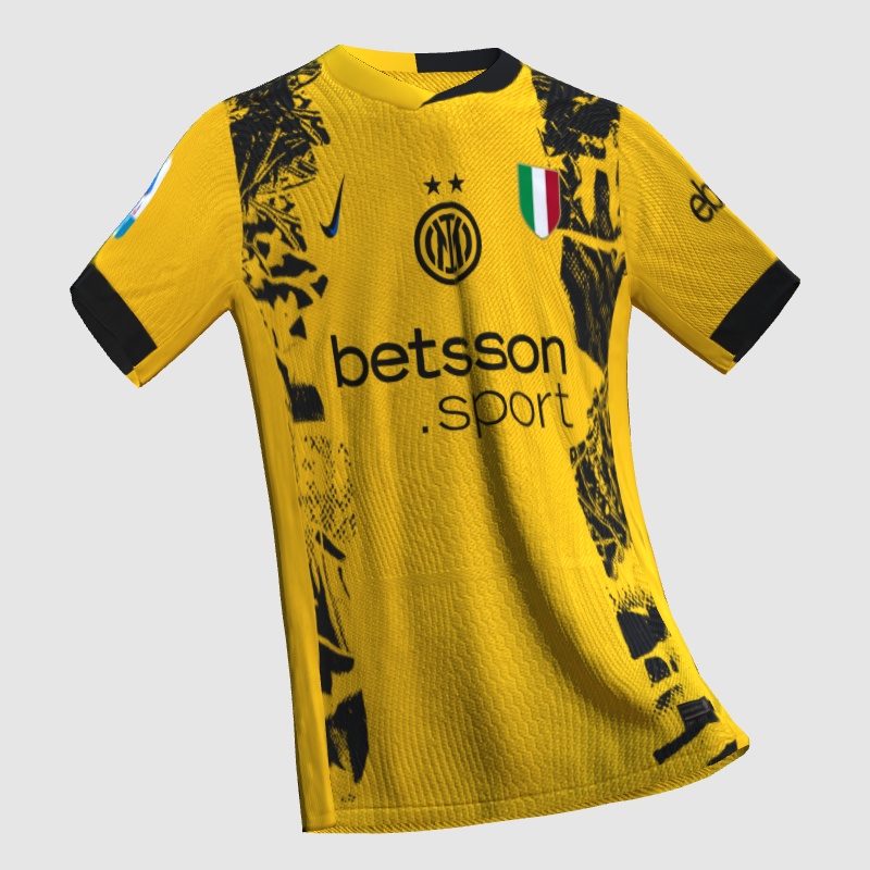 Inter Milan Third Kit 2024/25 - FIFA Kit Creator Showcase