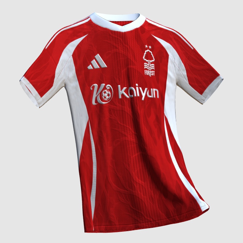 Nottingham Forest x Adidas Home Kit Concept - FIFA Kit Creator Showcase