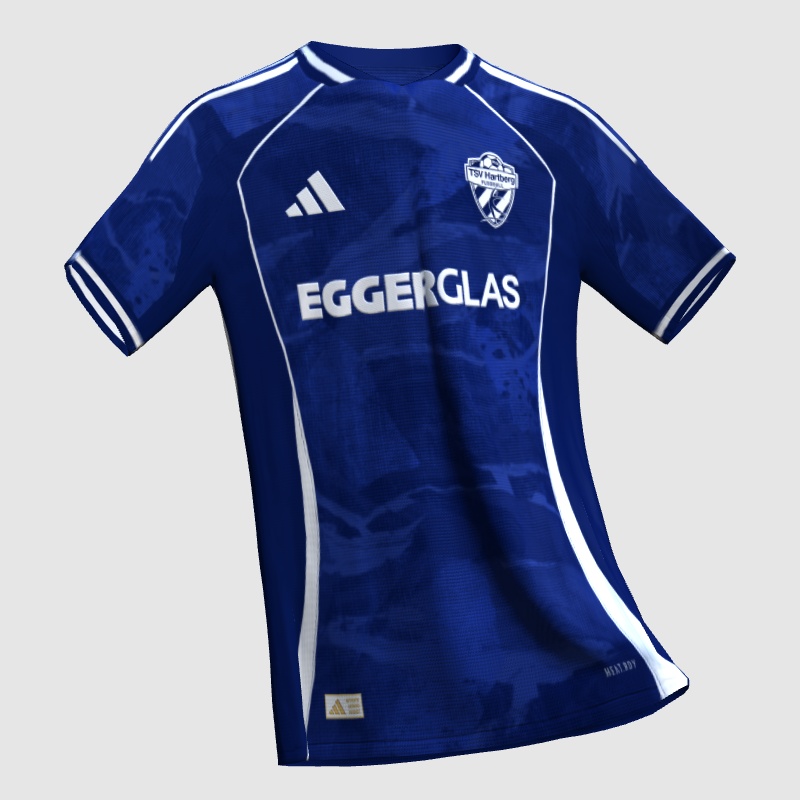 TSV Hartberg Home Kit Concept - FIFA Kit Creator Showcase