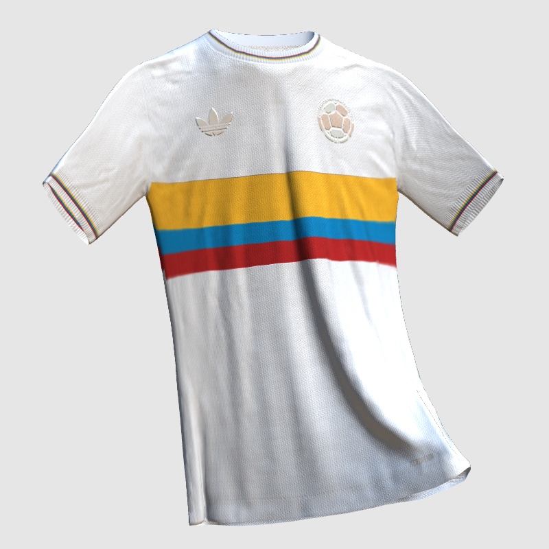 Colombia | 100th Anniversary Kit - FIFA Kit Creator Showcase