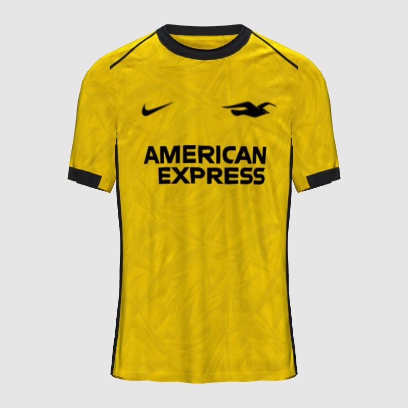 Brighton Away Concept 2025/26 - FIFA Kit Creator Showcase