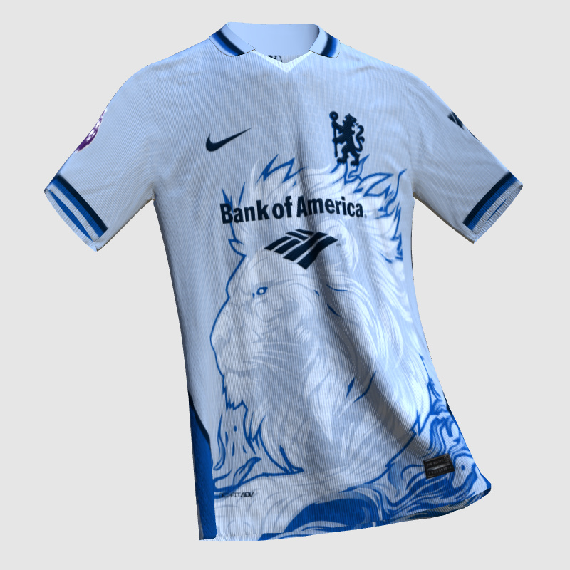 Chelsea 25/26 3rd Concept - FIFA Kit Creator Showcase