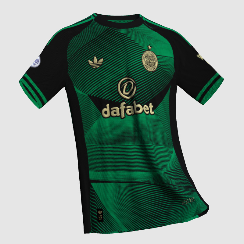 Celtic 25/26 3rd Concept - FIFA Kit Creator Showcase
