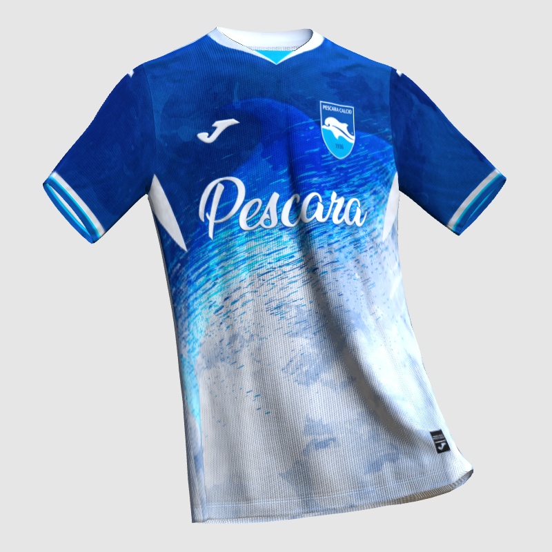Pescara | Joma | Home - FIFA Kit Creator Showcase