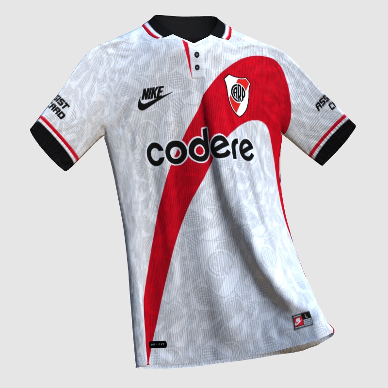 "Multiverso Retro" / River Plate x Nike home kit - FIFA Kit Creator ...
