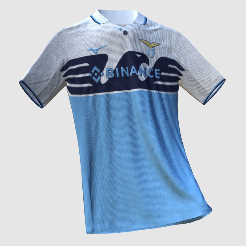 S.S Lazio Rome 2025/26 Home Kit Prediction (Alex) - FIFA Kit Creator ...