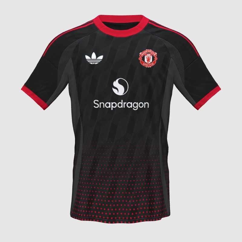 Man Utd 2nd Kit Concept - FIFA Kit Creator Showcase
