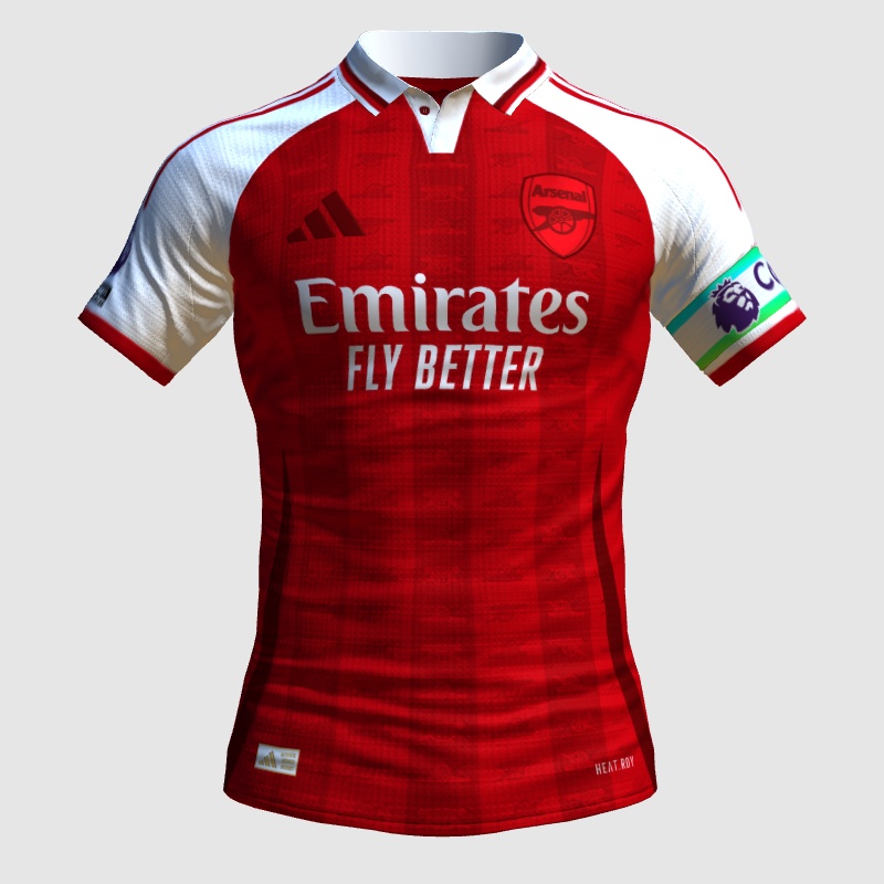 Arsenal - Collection by gskits.fkc - FIFA Kit Creator Showcase