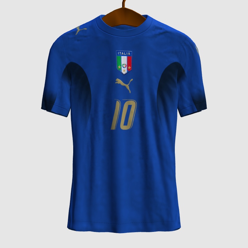 Italy X Puma home kit 2006 - FIFA Kit Creator Showcase