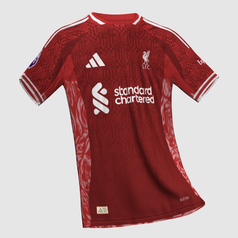 Liverpool x Adidas 25-26 Kit - FIFA Kit Creator Showcase