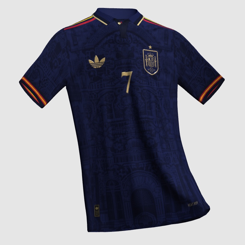 Spain Away Concept Kit - FIFA Kit Creator Showcase