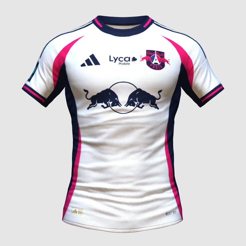 Red Bull Paris Away Kit - FIFA Kit Creator Showcase
