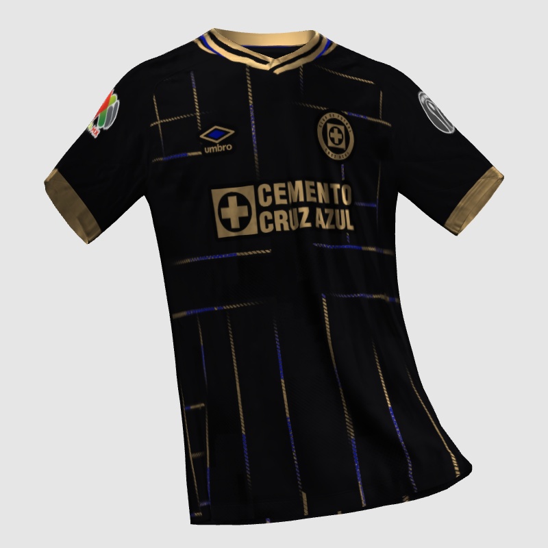 Cruz Azul Umbro Concept Kit Third - FIFA Kit Creator Showcase
