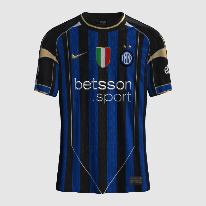 Inter Milan x Kappa Home kit concept - FIFA Kit Creator Showcase