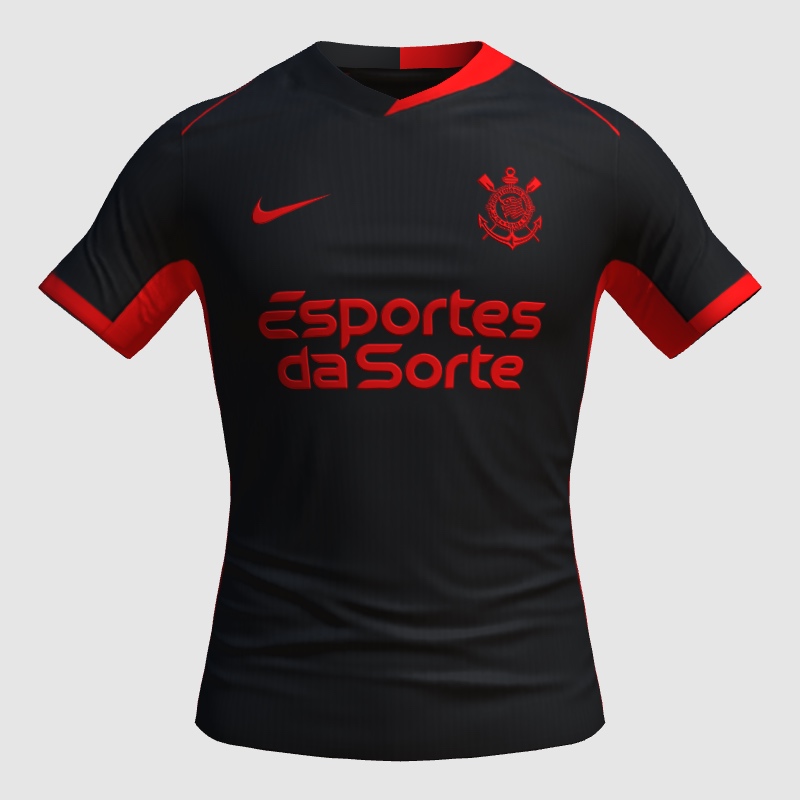 corinthians away - FIFA Kit Creator Showcase