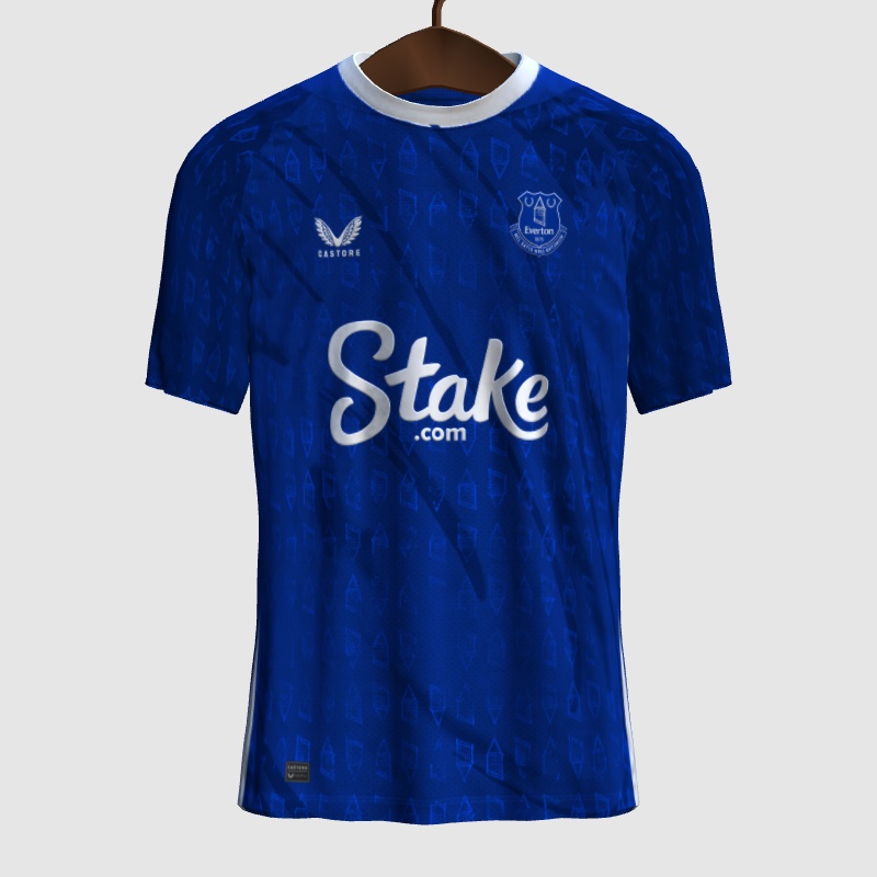 Everton Home Kit Concept - FIFA Kit Creator Showcase