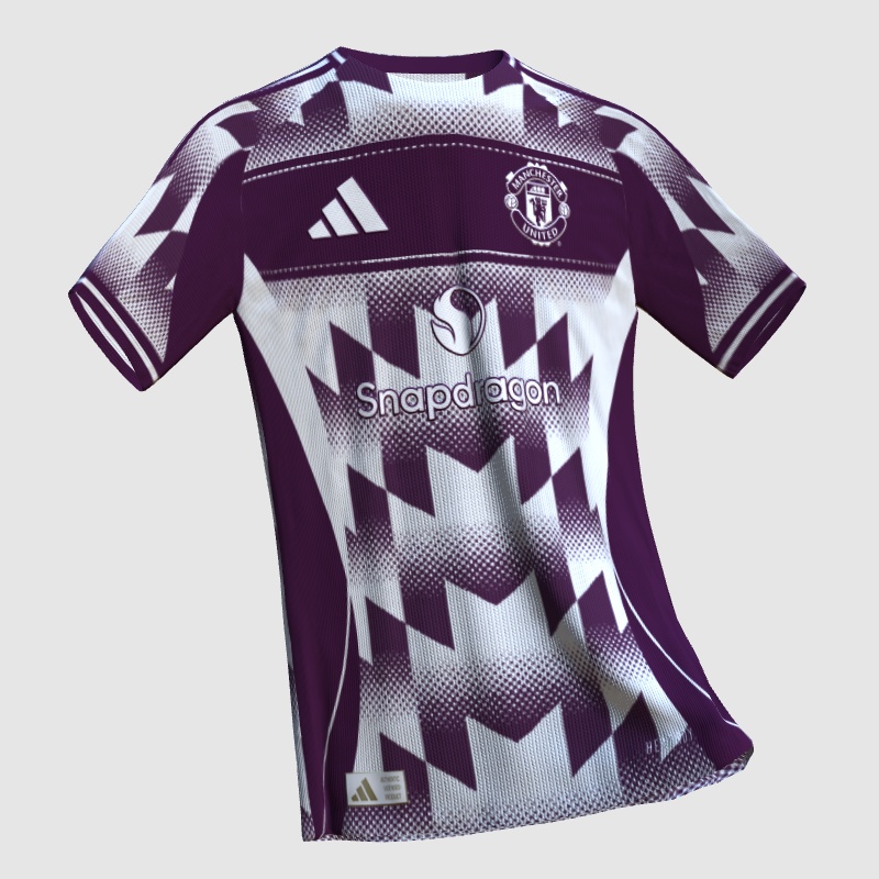 Manchester United 25/26 Kit Concepts - Collection by YamYam_FKC (Liam ...