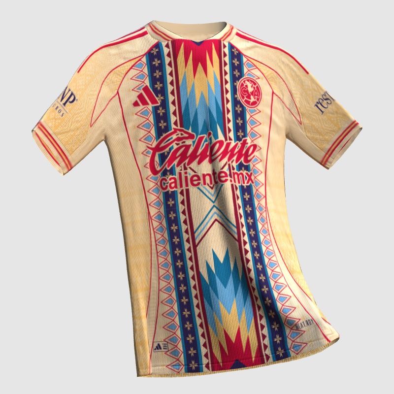 Club América x Adidas Home Concept - FIFA Kit Creator Showcase