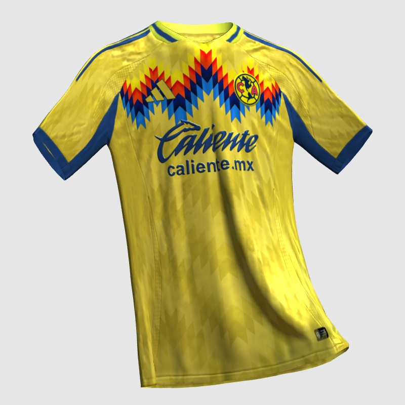 CLUB AMERICA - Collection by RK. - FIFA Kit Creator Showcase