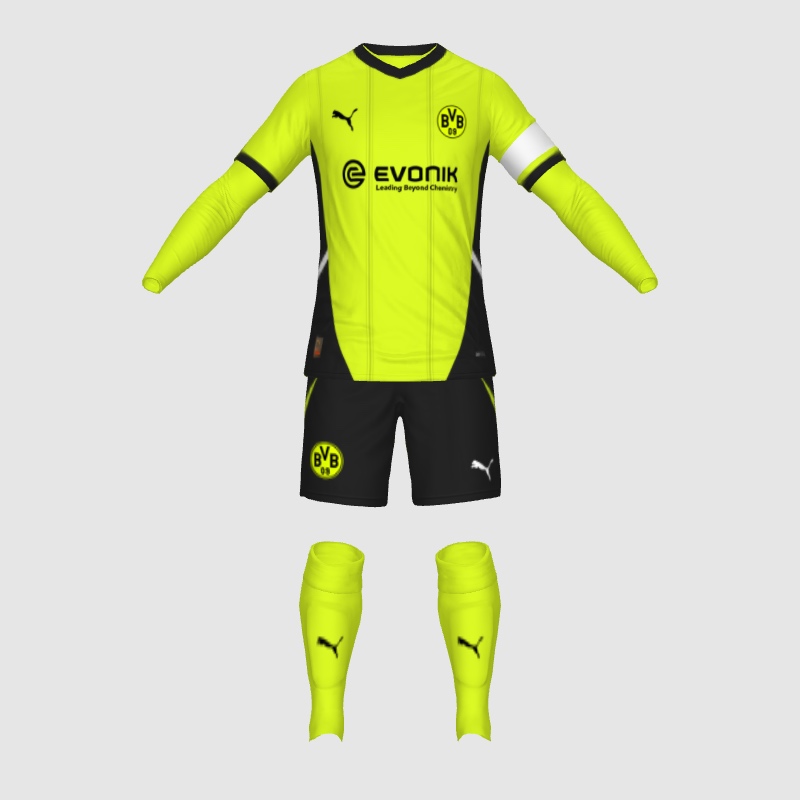 BVB Neon Reus - FIFA Kit Creator Showcase