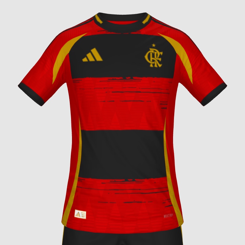FLAMENGO HOME KIT CONCEPT - FIFA Kit Creator Showcase