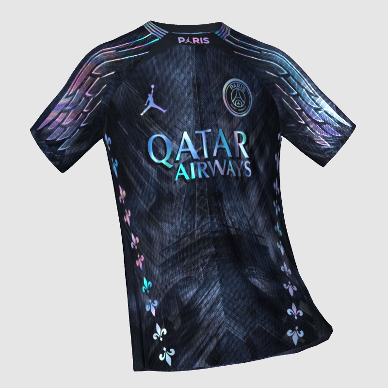 "Jordan Wings" Iridescent Paris Saint Germain - FIFA Kit Creator Showcase