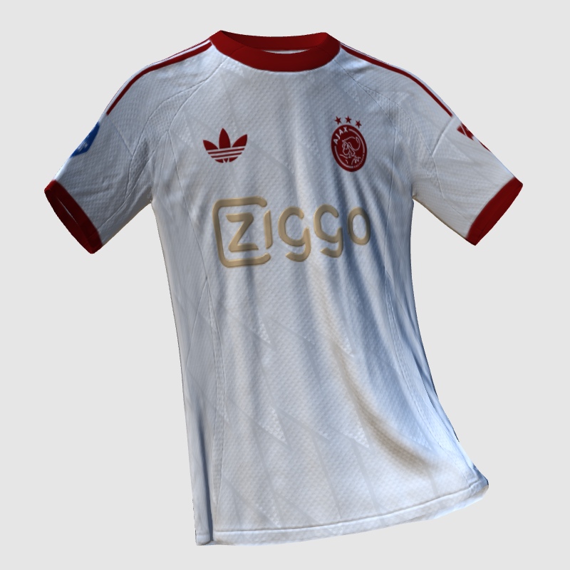 Ajax 125th Anniversary Kit Concept - FIFA Kit Creator Showcase