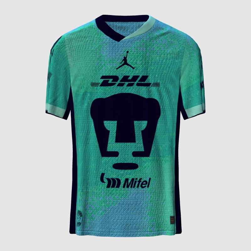 Pumas UNAM 2025 Fourth - FIFA Kit Creator Showcase