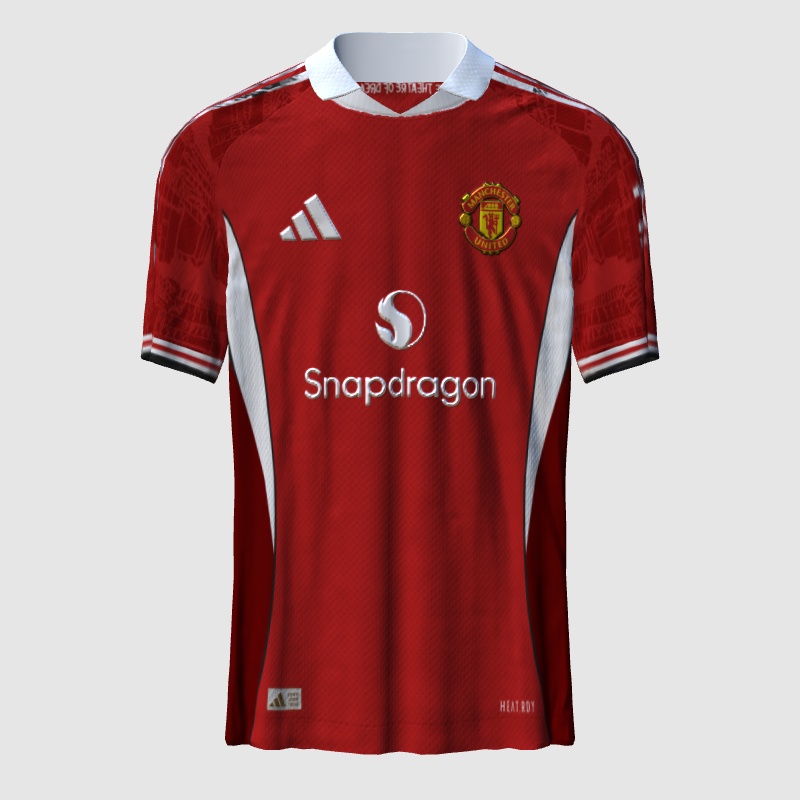 Man Utd 25/26 home kit concept - FIFA Kit Creator Showcase