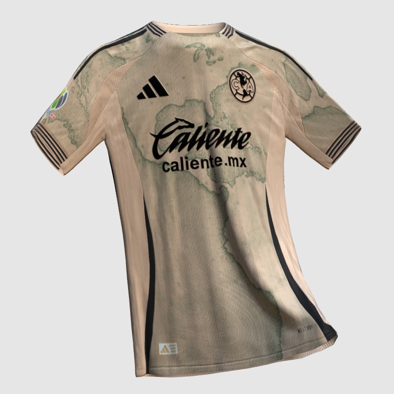 Club America x Adidas "America" third kit concept - FIFA Kit Creator ...
