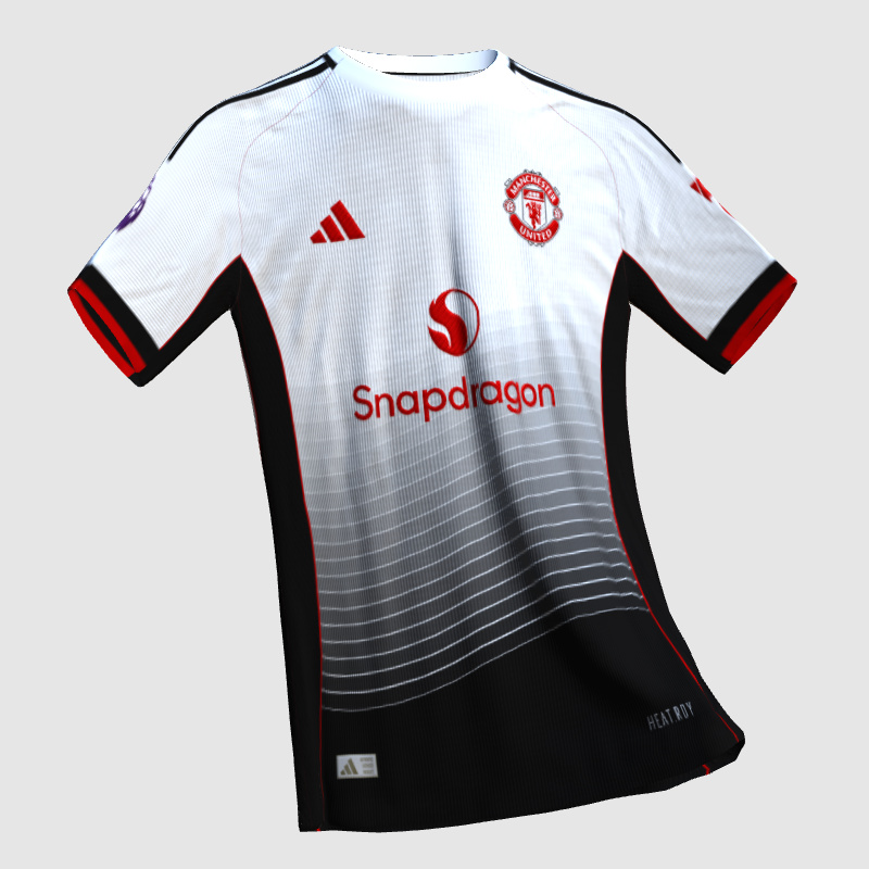 Manchester United 25/26 Away Concept - FIFA Kit Creator Showcase