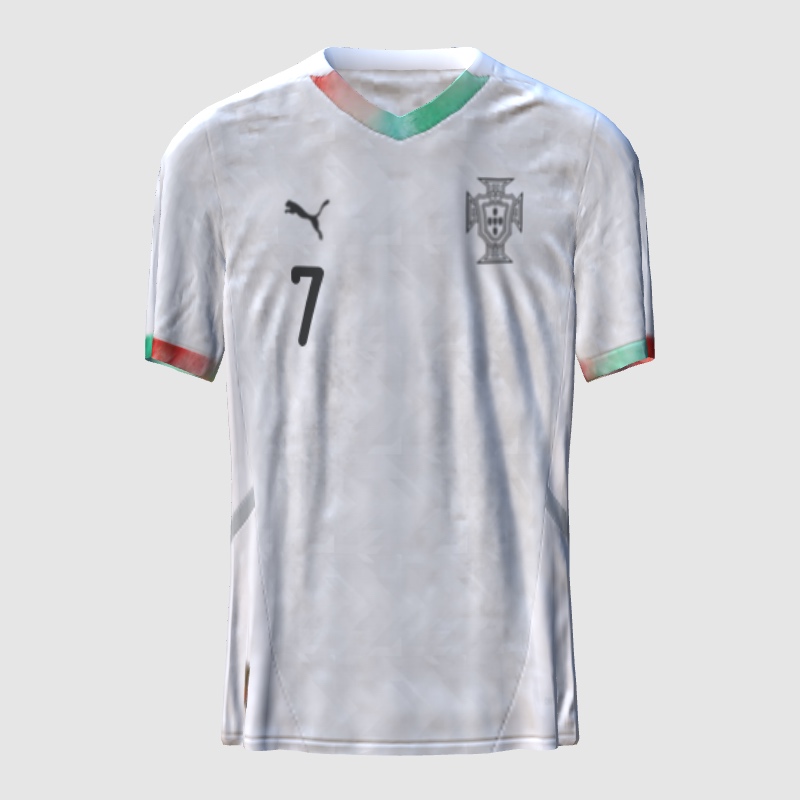 Portugal x Puma Away 2025 - FIFA Kit Creator Showcase